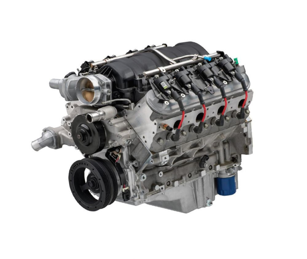 LS7 7.0L 570HP Wet Sump Crate Engine, GM Performance