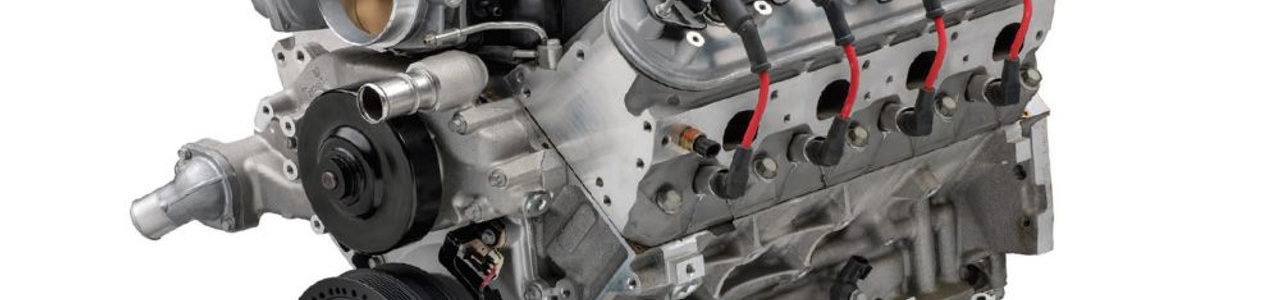 LS7 7.0L 570HP Wet Sump Crate Engine, GM Performance